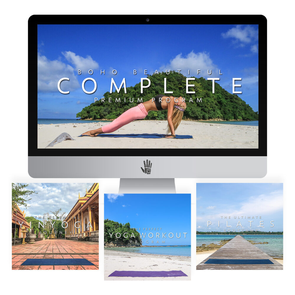 Premium Programs - Boho Beautiful - Yoga, Meditation & Fitness
